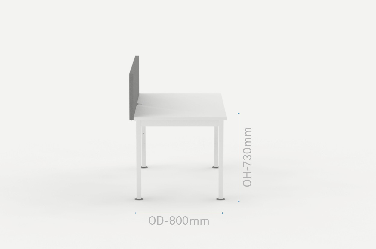 The Senator Group | 1 Person Desk